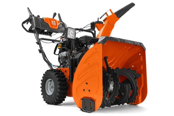 Husqvarna lawn mower snow blower store