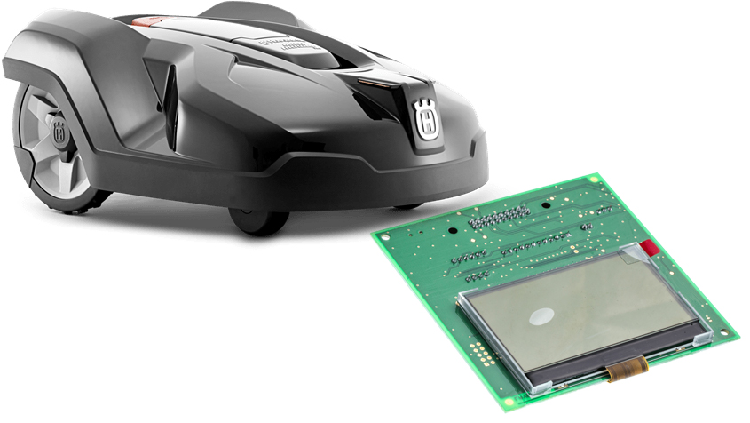 Replace the display on the Husqvarna Automower 320, 330X, 420, 430X ...