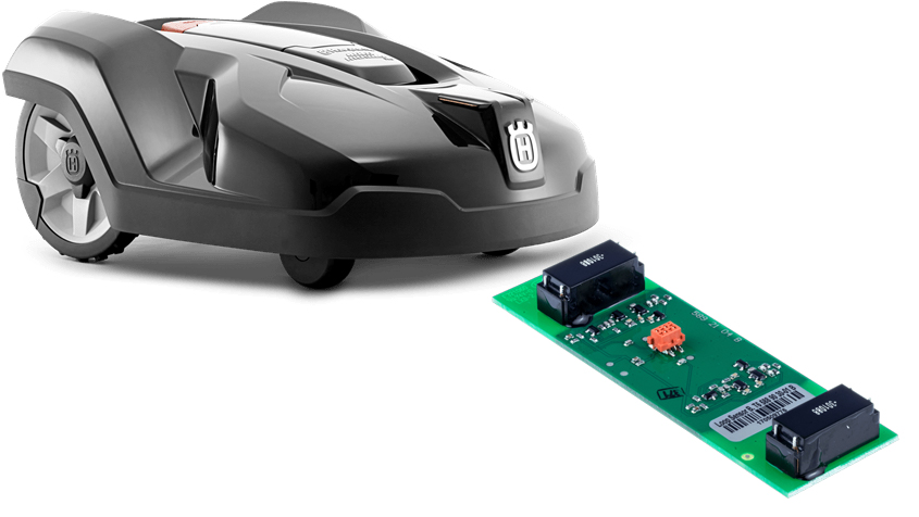 How to change the loop sensor on the Husqvarna Automower 420, 430X, 440 ...